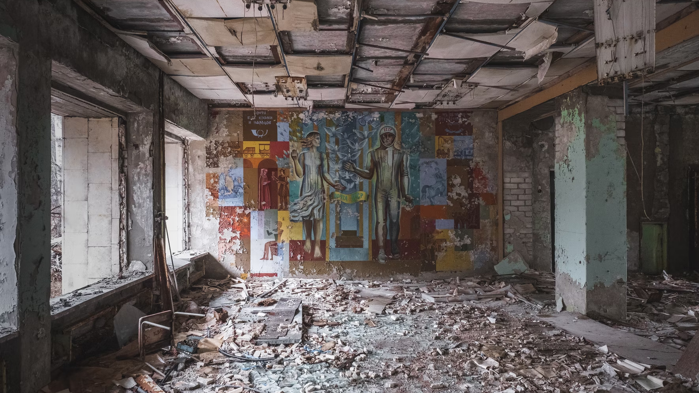 Conheça Pripyat, a cidade fantasma de Chernobyl - Canaltech