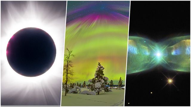 Destaques da NASA: eclipse solar raro e + nas fotos astronômicas da ...
