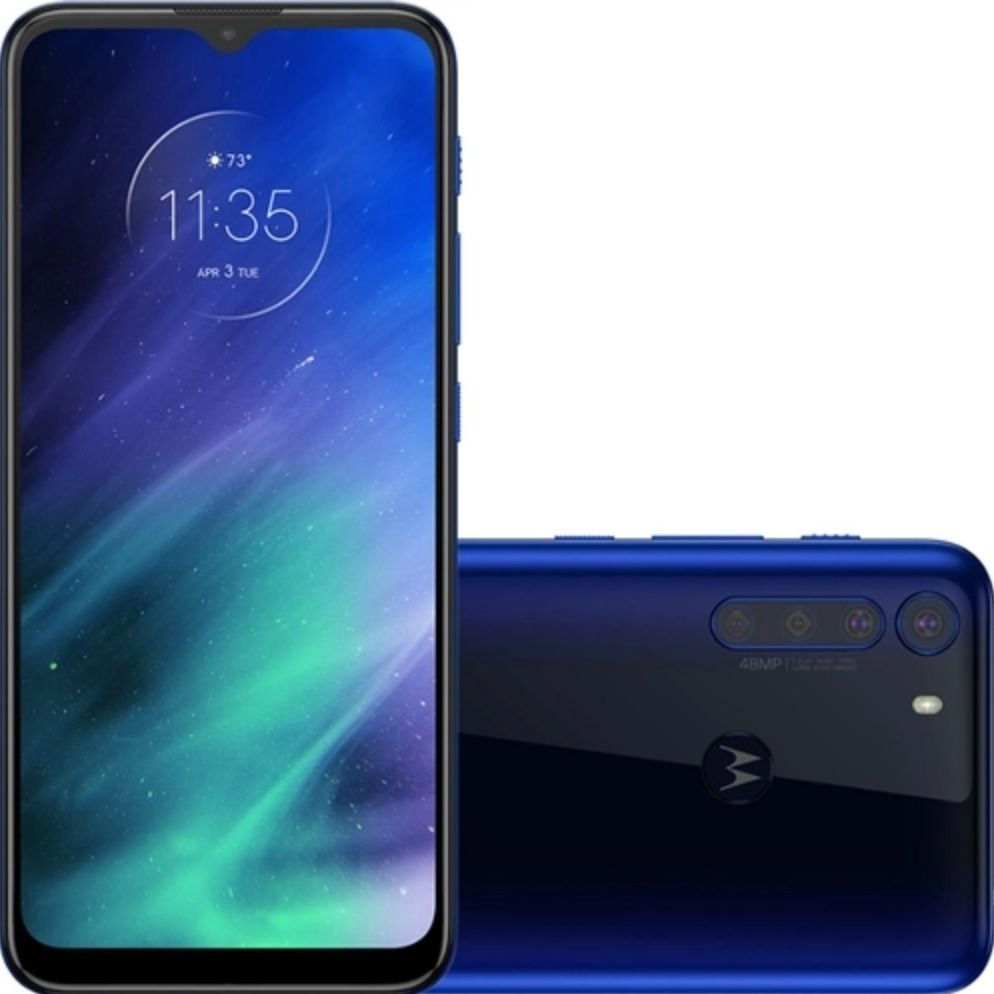 Motorola One Fusion - Azul Safira 15225 - Canaltech Ofertas