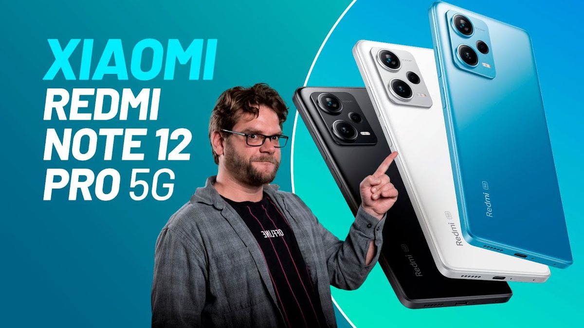 Xiaomi Redmi Note 12 Pro 5G: um celular que é Pro até no preço [Análise ...
