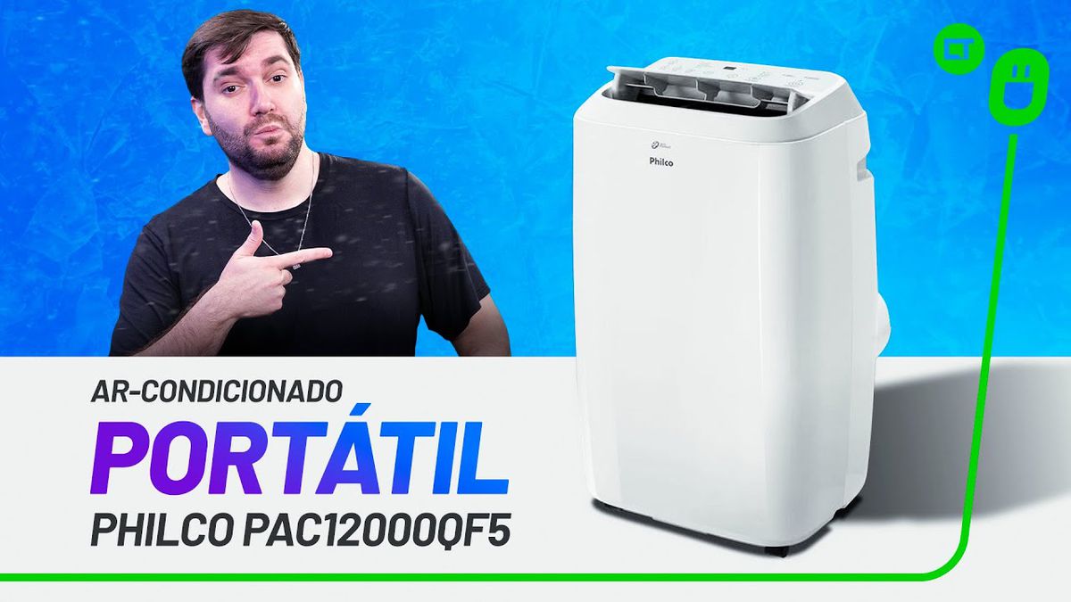 Análise Completa: Ar-condicionado Portátil Philco PAC12000QF5 - Vídeos ...