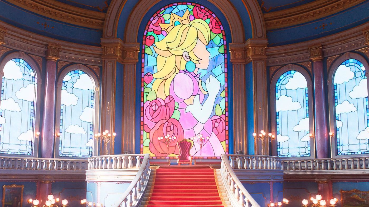 Novo pôster do filme de Super Mario traz o castelo clássico - Canaltech