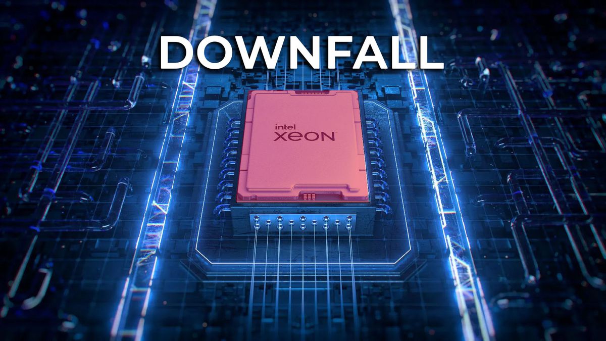 Downfall | CPUs Intel perdem 39% de desempenho com correção de falha ...