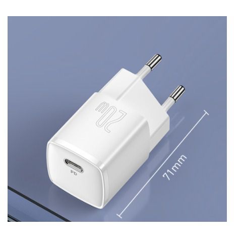 Baseus Carregador 20w [INTERNACIONAL] 187153 - Canaltech Ofertas