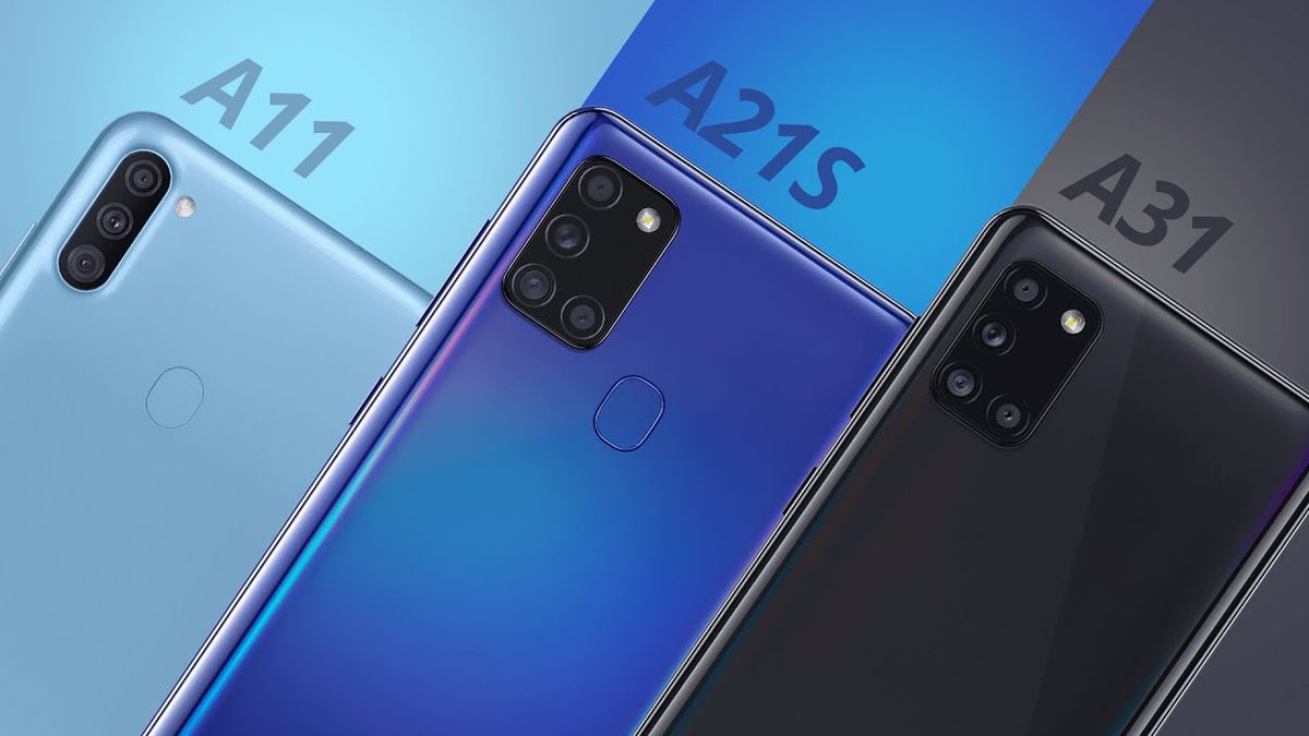 Galaxy A11, A21s, A31: qual escolher entre os básicos da Samsung ...