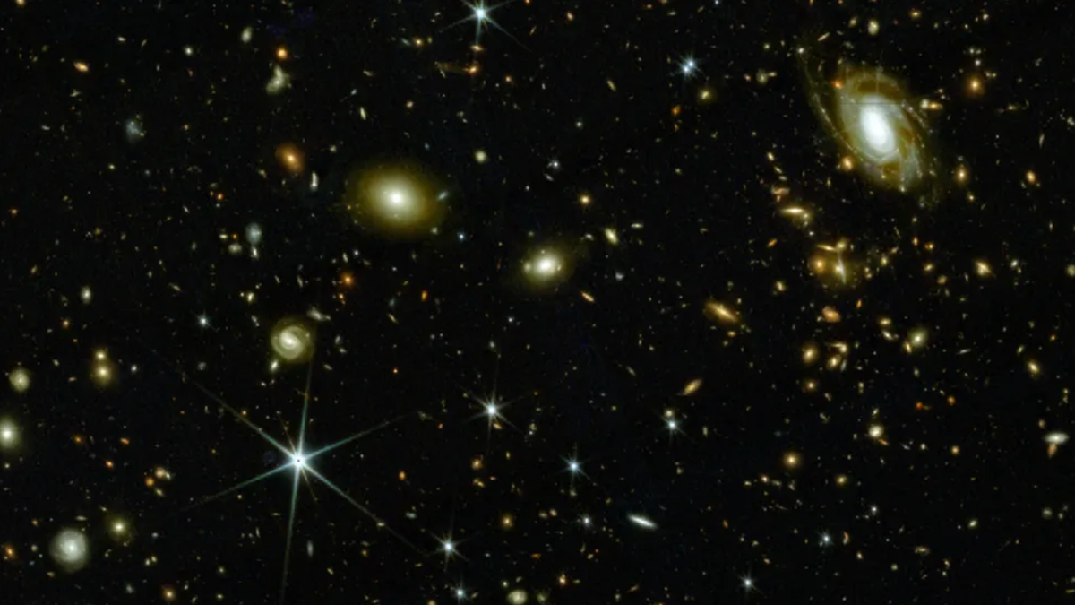 Telescópio James Webb revela maior mapa do universo primitivo já visto ...