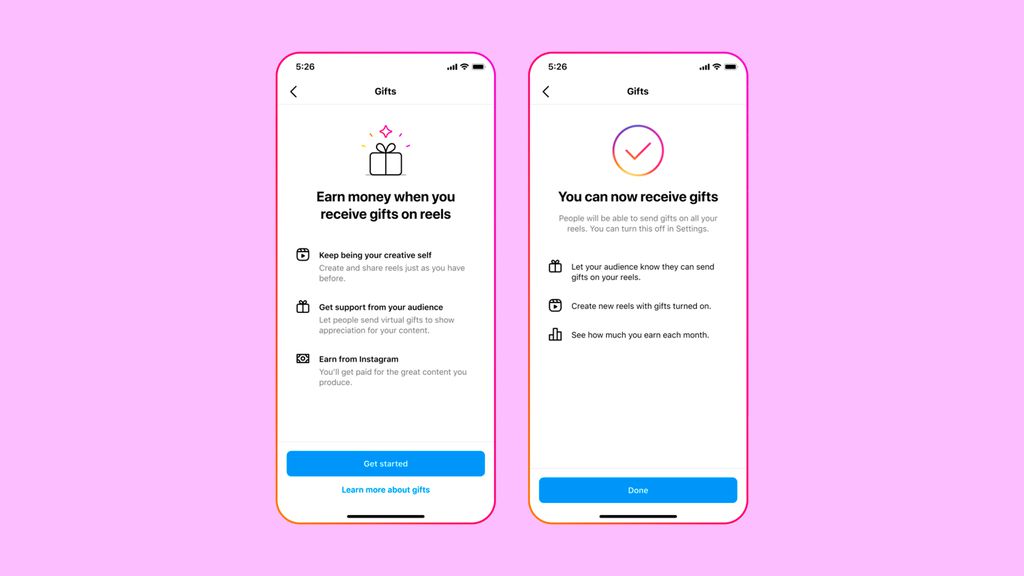 Instagram Gifts | Como receber e enviar gorjetas a criadores - Canaltech