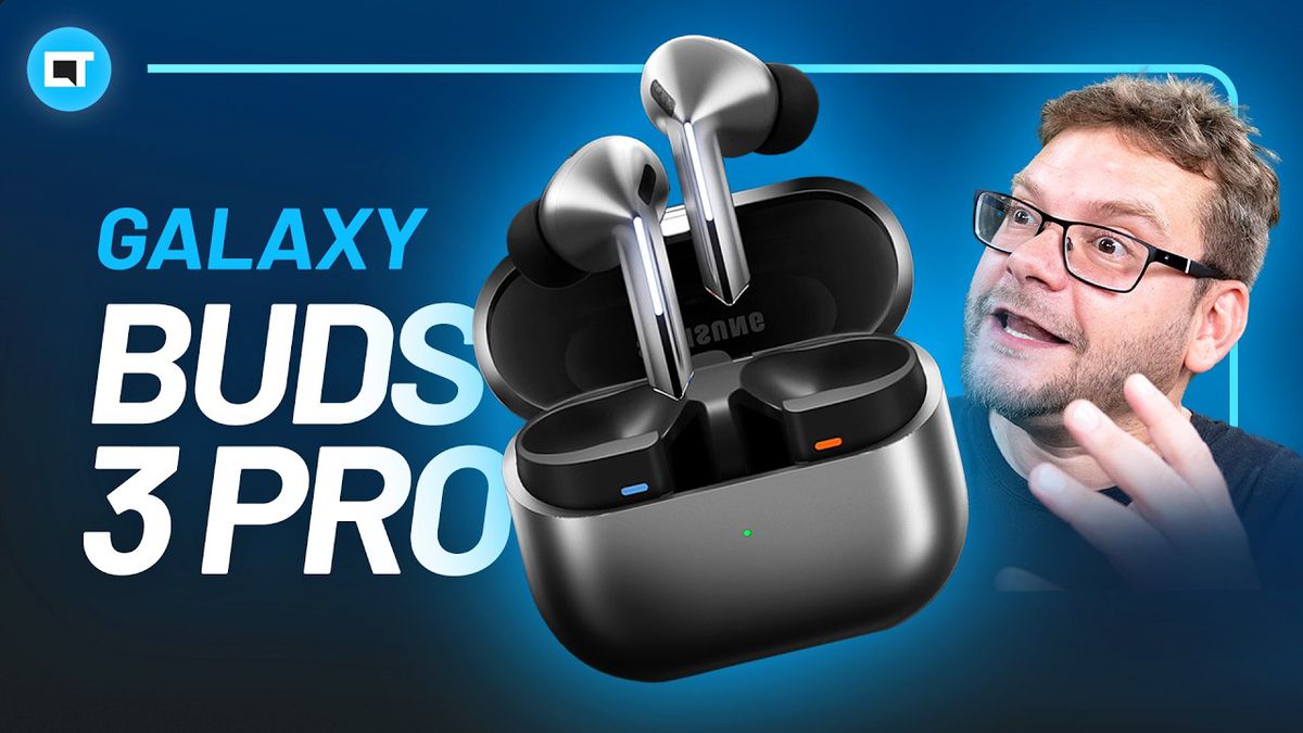 Galaxy Buds 3 Pro: um fone premium com design diferenciado da Samsung ...