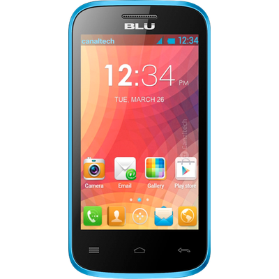 BLU Dash JR - Ficha Técnica - Canaltech