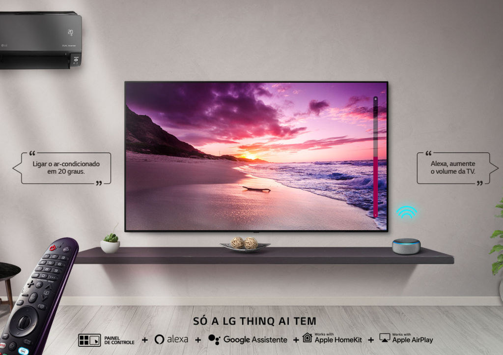 LG OLED TV 65” : uma experiência única de imagem e conectividade ...