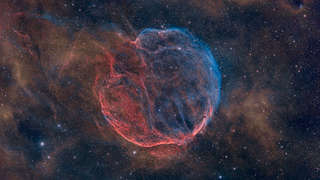 Destaque da NASA: nebulosa da Medula é a foto astronômica do dia - Canaltech