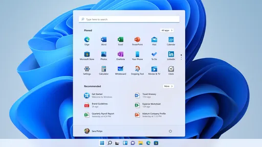 Como personalizar o novo menu iniciar no Windows 11 - Canaltech