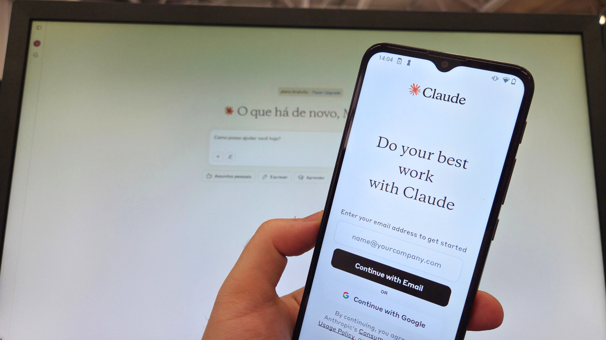 Claude quer ser o consultor financeiro da sua empresa e faz até tarefas ...