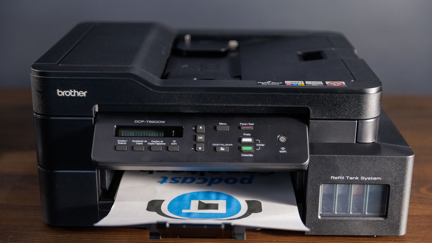 Review Brother DCP-T820DW | Boa impressão, mas peca nos detalhes ...