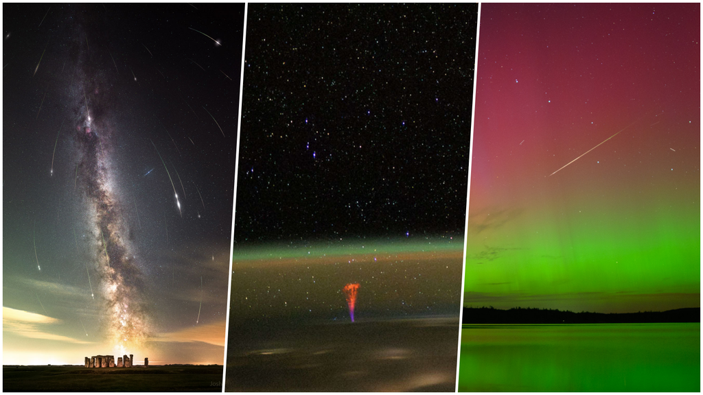 Destaques da NASA: meteoros, jato gigante e + nas fotos astronômicas da ...