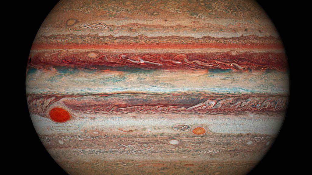 Júpiter não tem superfície; como seria descer pelo planeta? - Canaltech