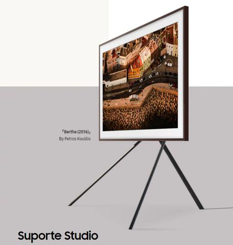 Nova linha The Frame da Samsung traz conceito de Smart TV ...