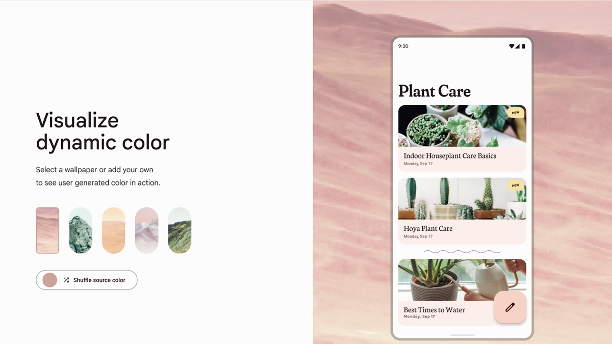 Cores Dinâmicas chegarão a todos os celulares com Android 12 - Canaltech