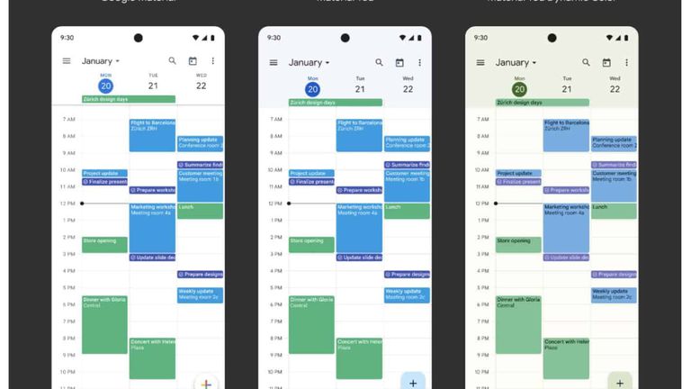 Confira os novos Google Meet, Drive e Docs com visual Material You no ...