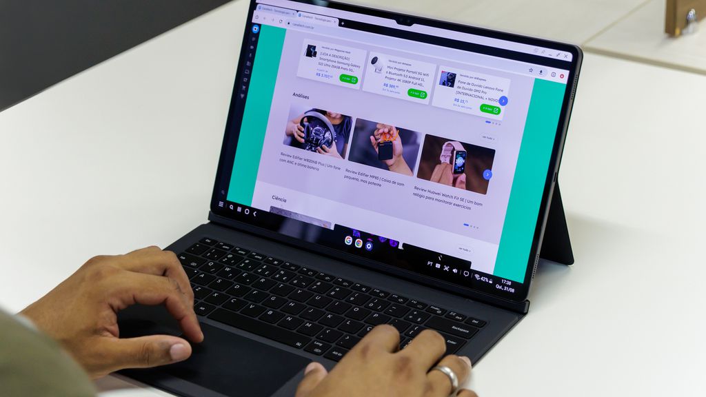 Review Galaxy Tab S9 Ultra | Tablet potente e completo da Samsung ...