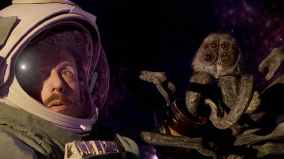 Crítica O Astronauta | Adam Sandler faz viagem chata pelos próprios ...