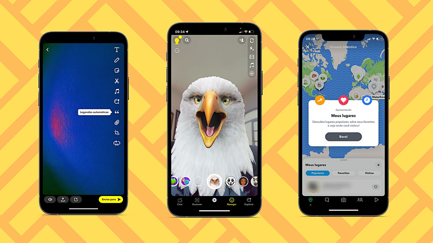 Como usar o Snapchat | Guia de Iniciantes - Canaltech