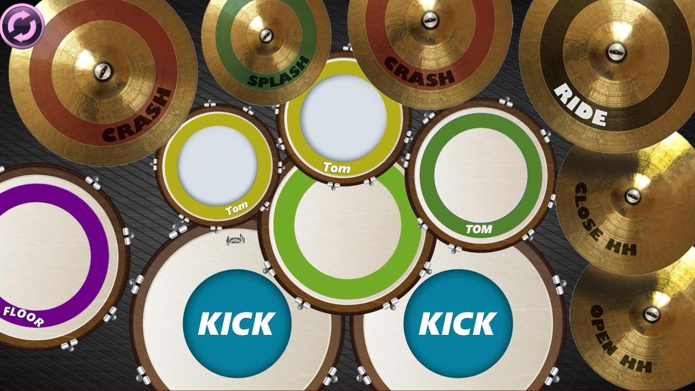 Real Drum: veja ótimas opções de músicas para tocar no aplicativo ...