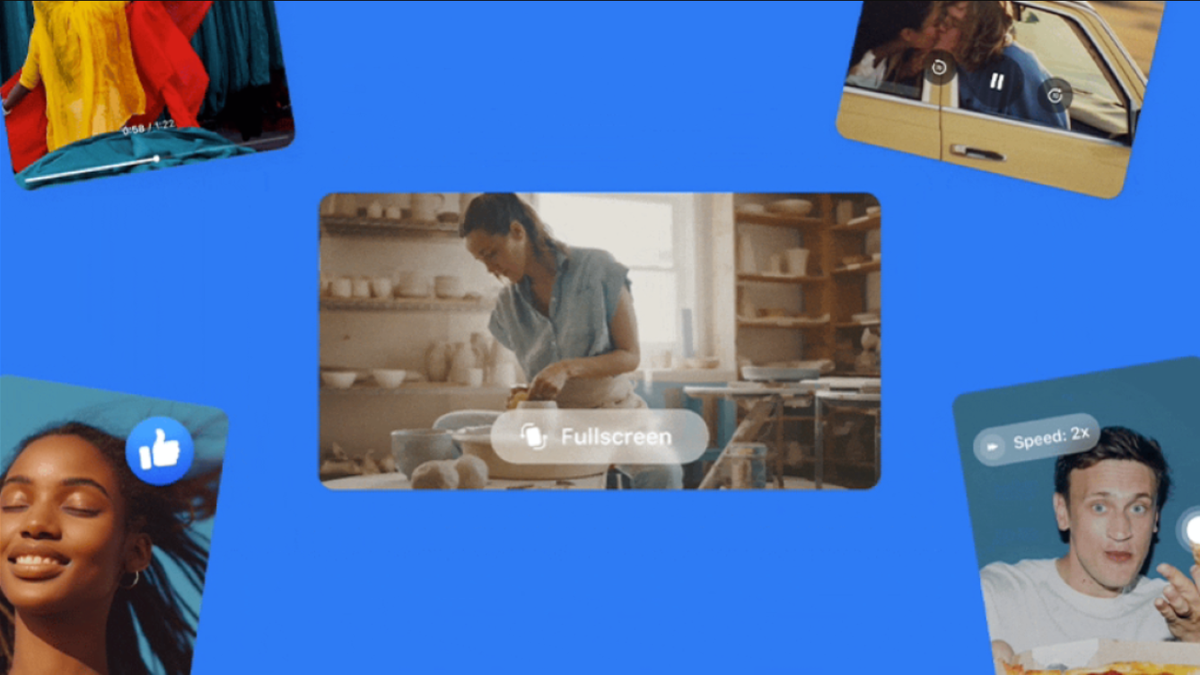 Facebook vai reproduzir todos os vídeos na vertical no celular - Canaltech