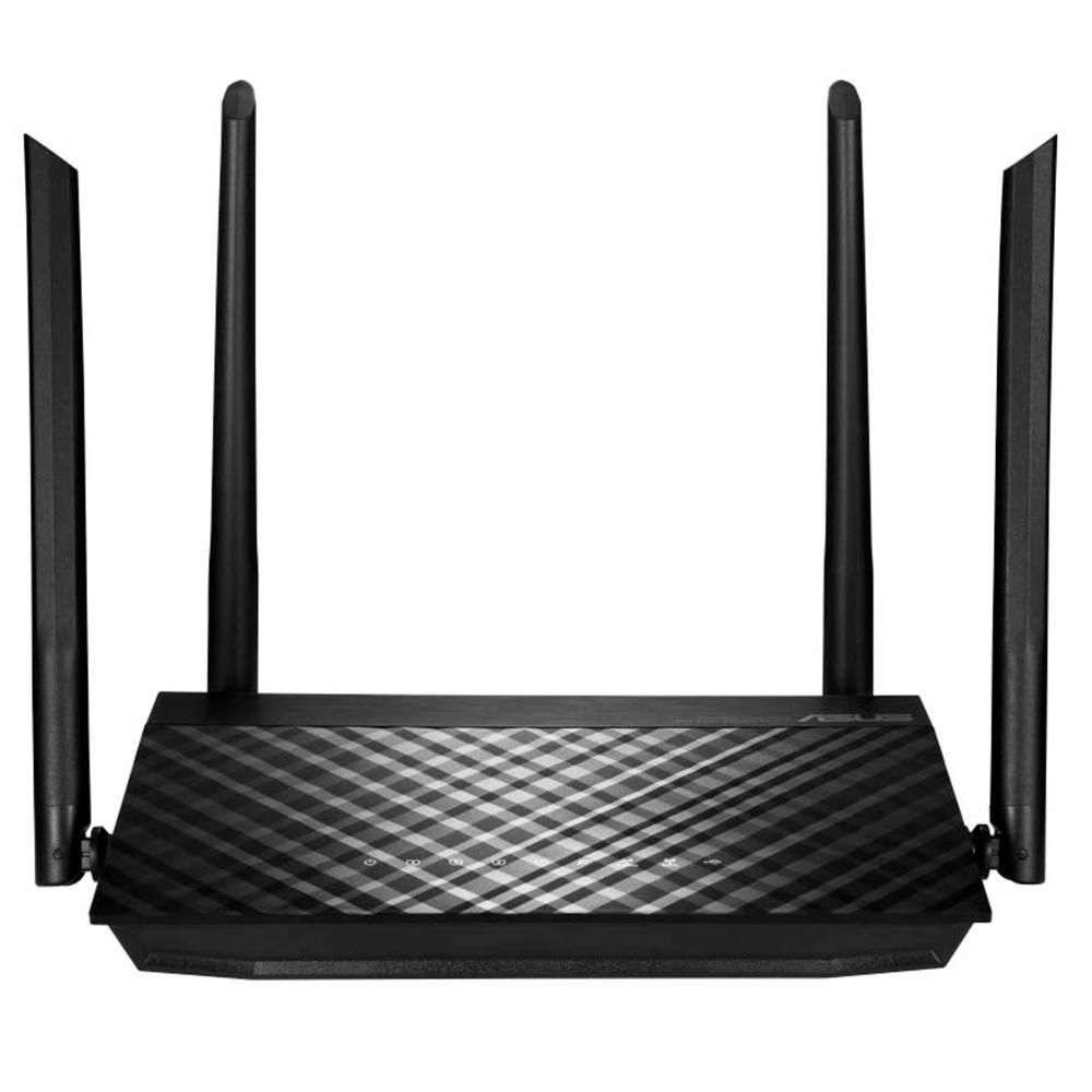 Roteador Wireless Asus RT-AC59U, Dual Band AC 1500Mbps, 4 Antenas ...
