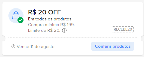 Cupom Mercado Livre: R$ 20 OFF em compras a partir de R$ 199 - Canaltech Ofertas