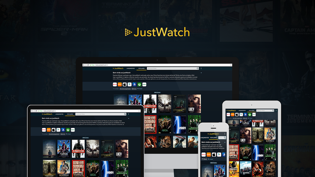 JustWatch: app indica em qual plataforma streaming um filme ou série se ...