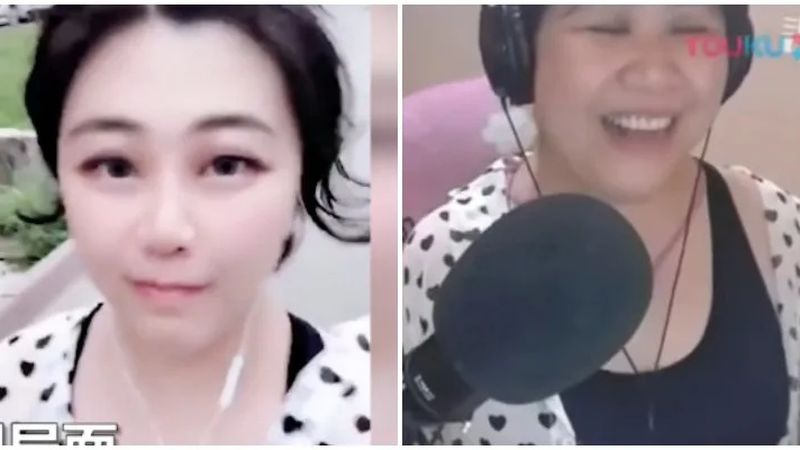 Falha exibe verdadeira face da streamer Your Highness Qiaobiluo; veja ...