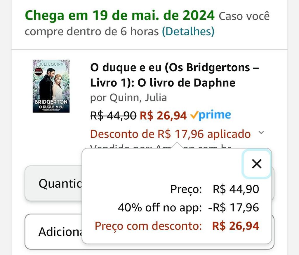 Amazon - 40% OFF em Livros | SÓ NO APP + CUPOM - Canaltech Ofertas