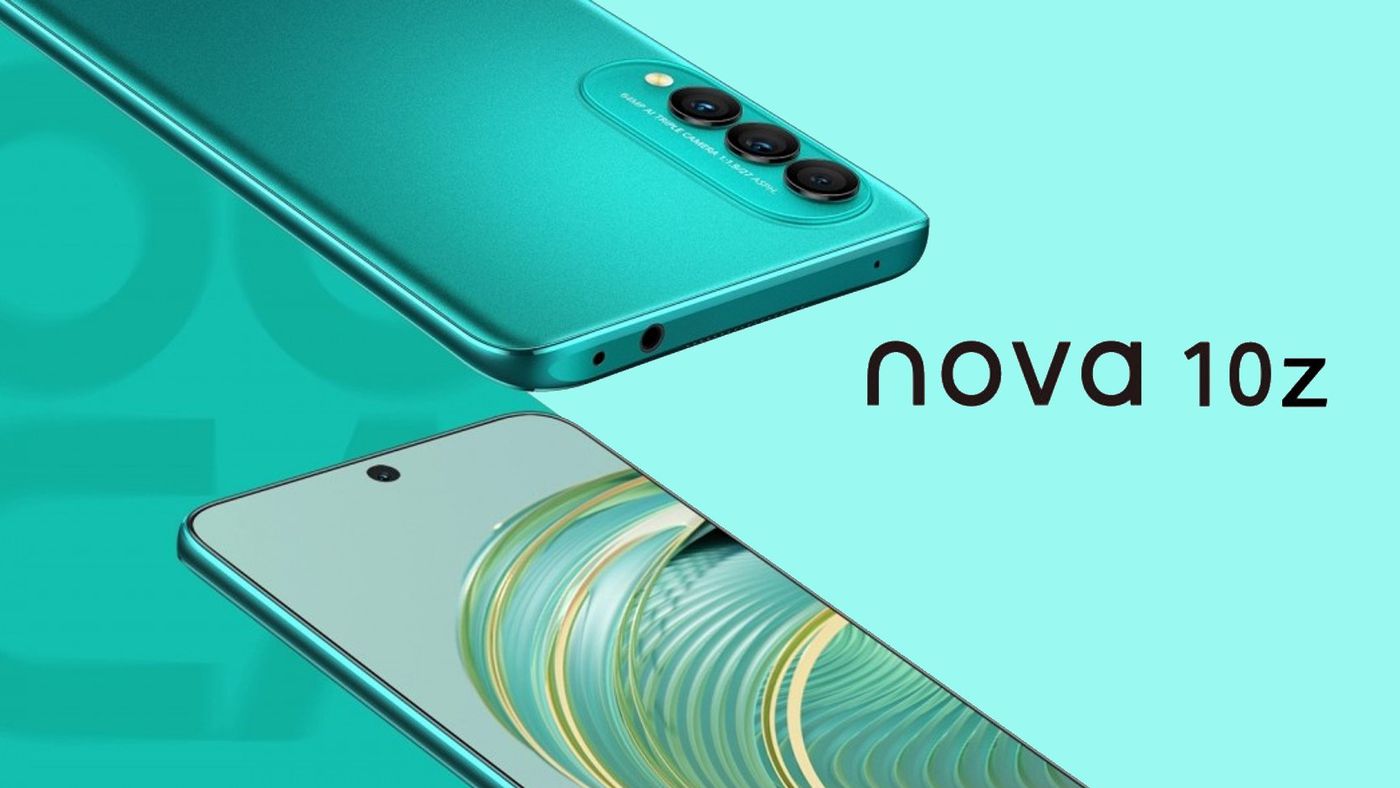 Huawei lança Nova 10z com até 256 GB de armazenamento e preço ...
