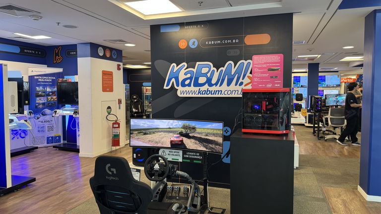 Loja física do KaBuM! com produtos mais baratos supera projeções ...