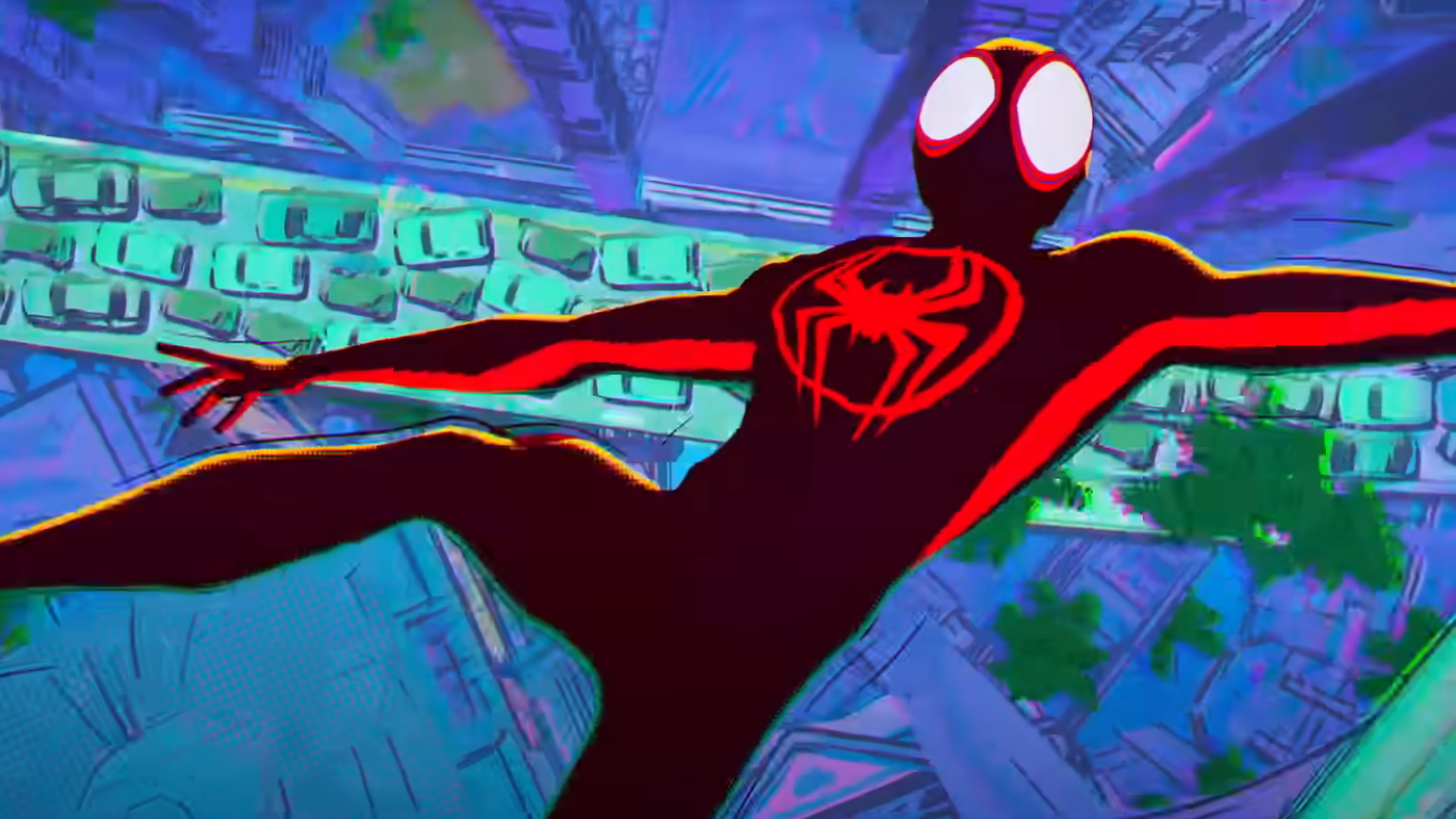 Teaser de Homem-Aranha Através do Aranhaverso tem retorno de Gwen e ...