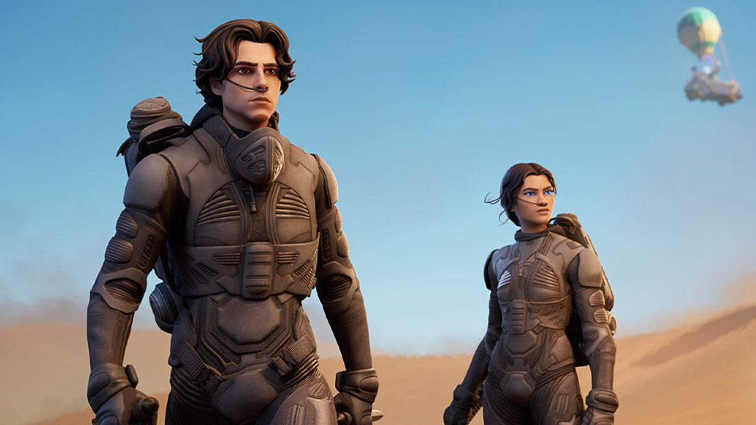 Fortnite recebe skins de Timothée Chalamet e Zendaya em Duna - Canaltech