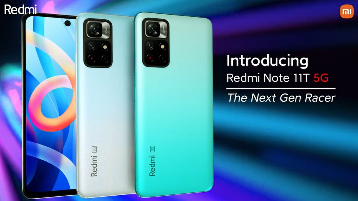 Linha Redmi Note 11 é lançada fora China com Redmi Note 11T 5G - Canaltech