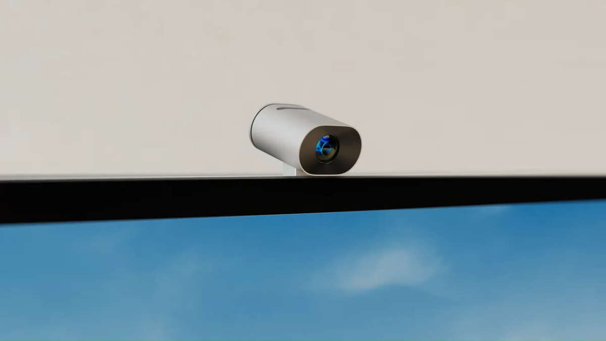 Microsoft lança webcam com recursos de IA para reuniões corporativas ...