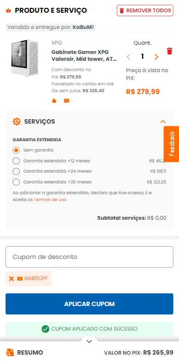 Gabinete Gamer XPG Valorair, Mid tower, ATX, Lateral em Vidro, 4x ...