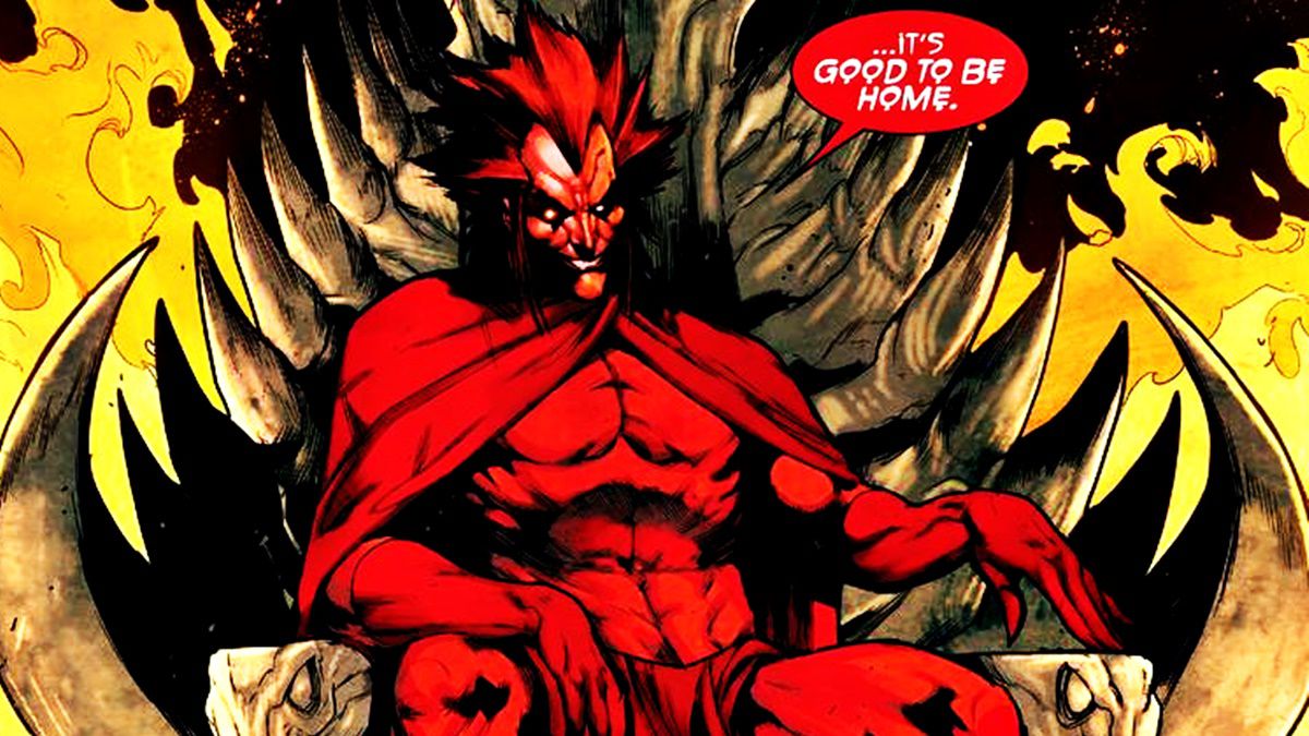 Marvel dá a Mephisto um novo visual nojento e assustador ideal para o ...
