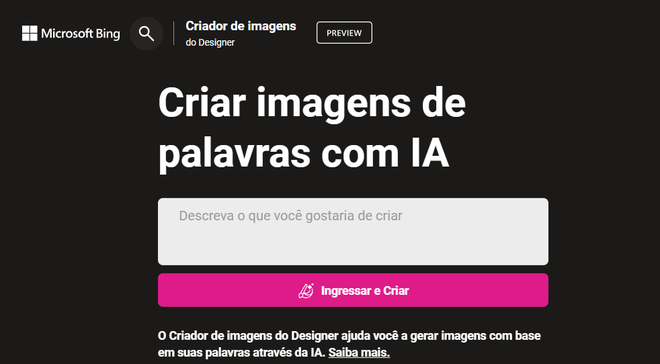 Microsoft renomeia Bing Image Creator para Designer Image Creator ...