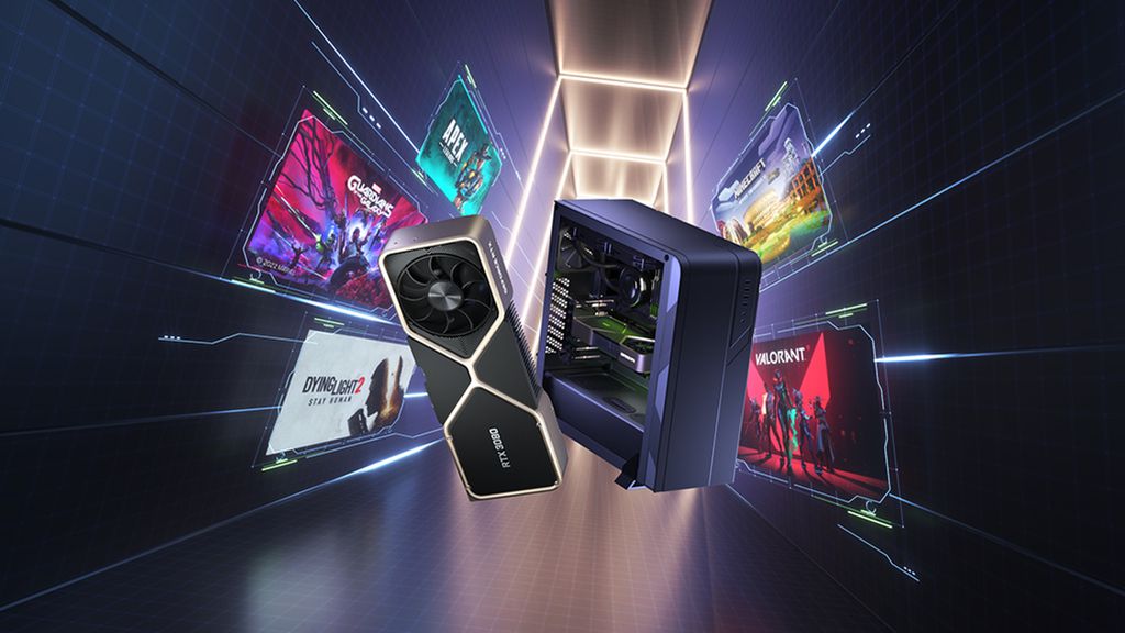NVIDIA anuncia GeForce Store no Brasil com GPUs, monitores e notebooks ...