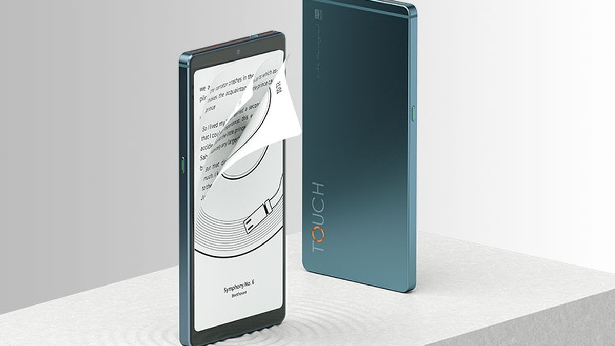 Hisense lança Touch Lite com tela E Ink e suporte para reprodução de ...