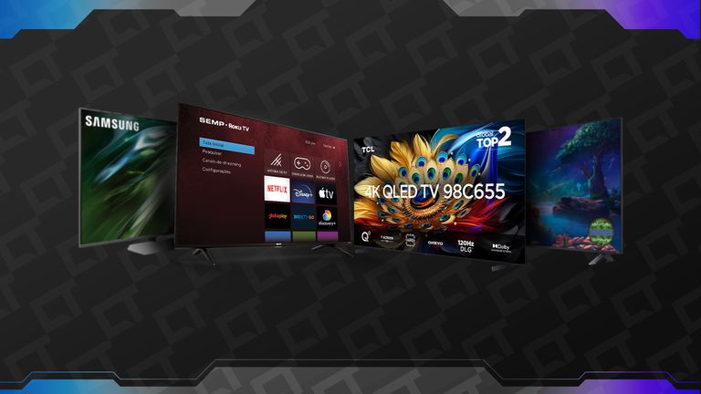 6 melhores TVs de 50 polegadas para comprar na Black Friday - Canaltech