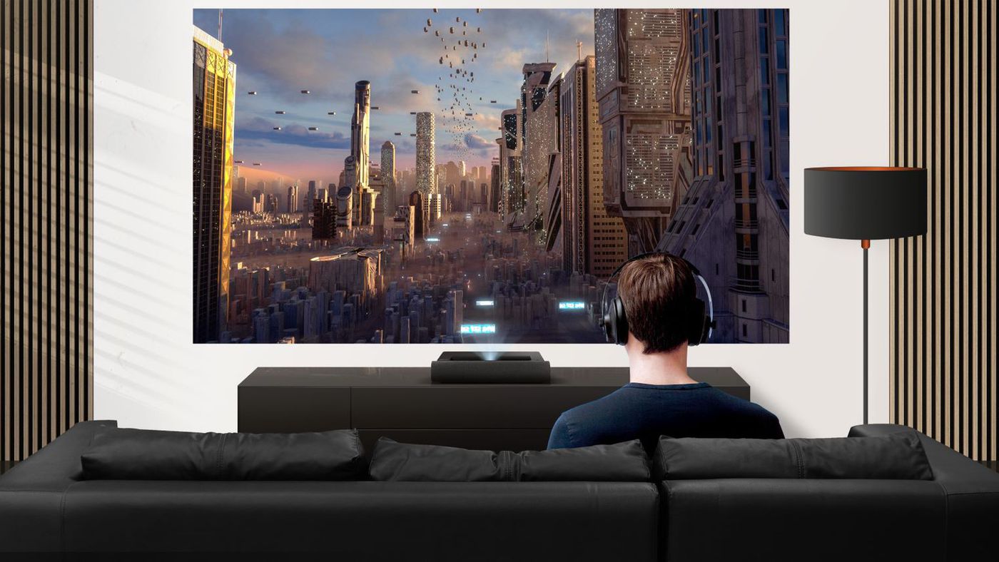 ViewSonic lança projetor 4K de curta distância com alto brilho e som de ...