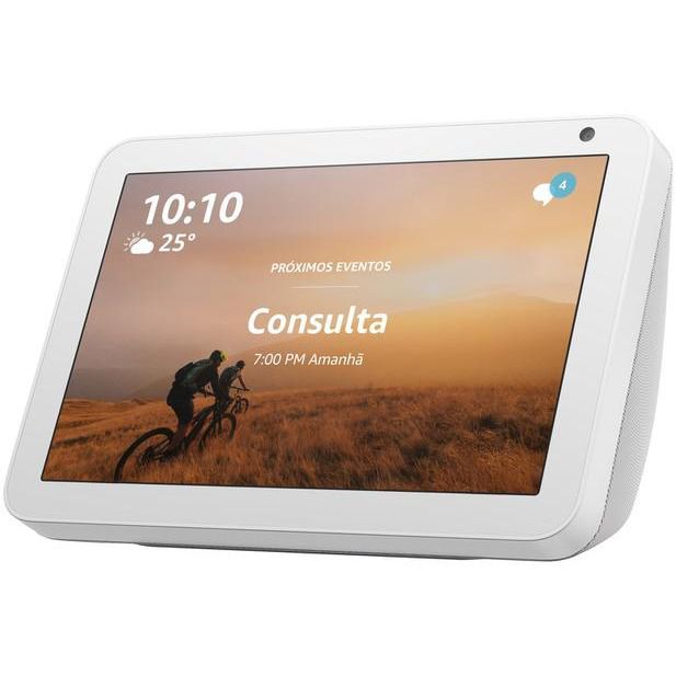 Echo Show 8 - 3ª Geração com Alexa, Prime Video e Prime Music 34536 ...