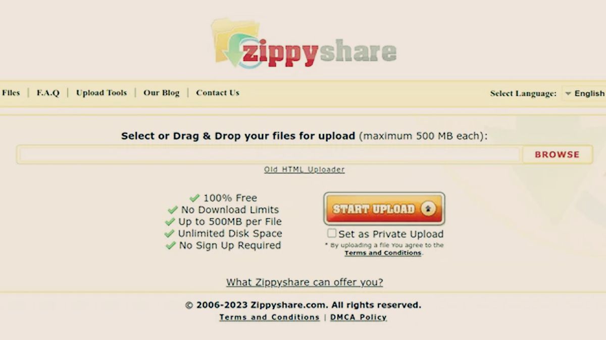 Por que o Zippyshare acabou? | 10 opções de nuvem - Canaltech