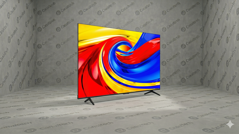 TCL lança smart TV QLED P7L no Brasil com foco em esportes e games ...