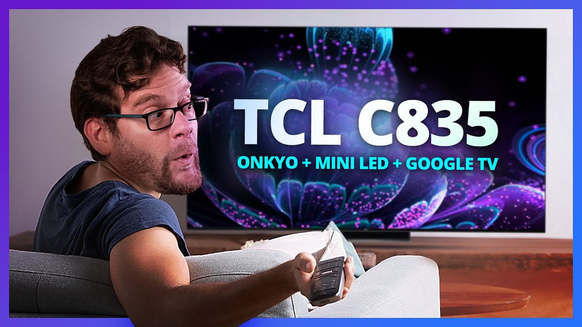 TCL C835: Pontos quânticos, mini LED, Google TV e som Onkyo [Análise ...